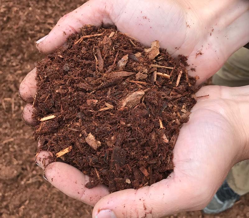 Fine Red Bark | Builders Supply